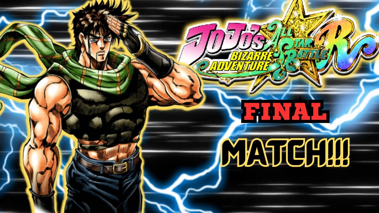 Jojo's Bizarre Adventure: The Final Battle! Joseph Joestar's Last Stand ...