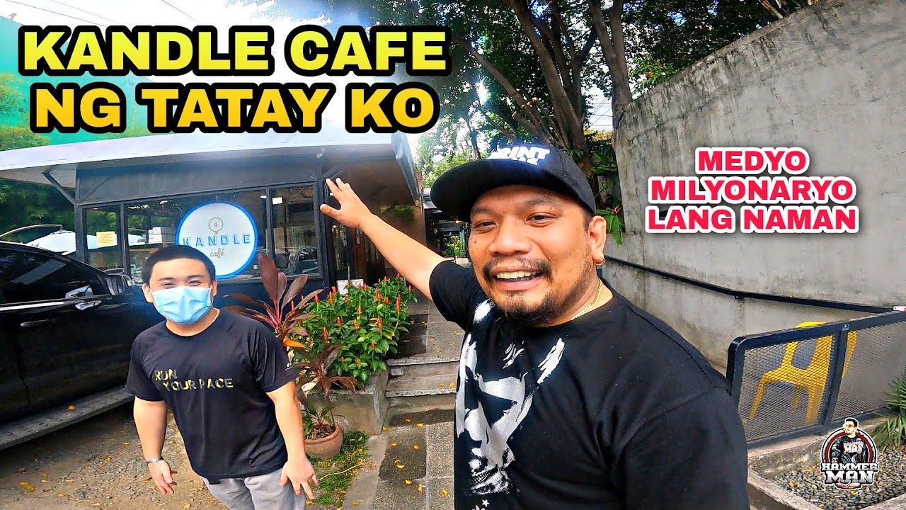KANDLE CAFE 2 (bili ng tatay ko :D ) - YouTube
