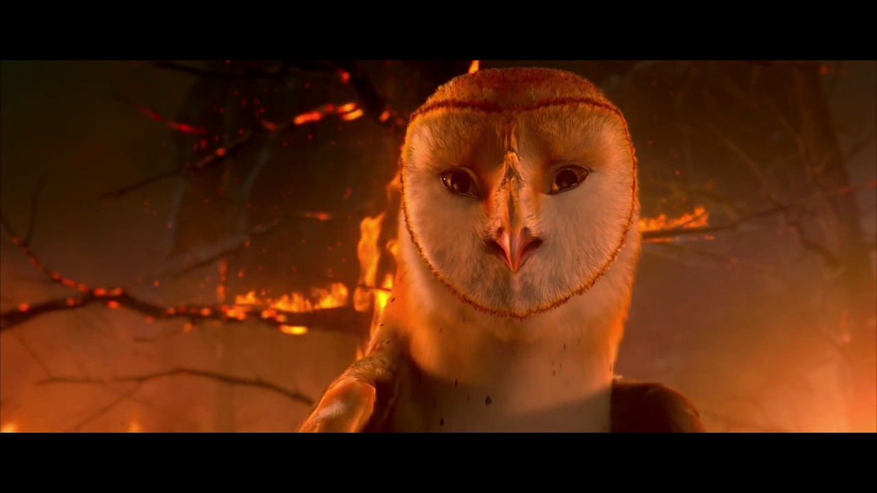 Legend of The Guardians: The Owls of Ga'Hoole - Soren vs. Kludd ...