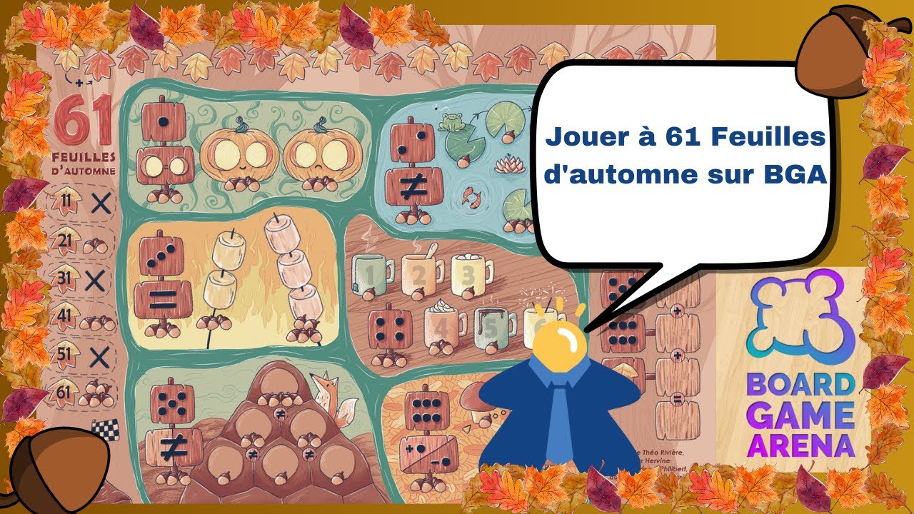 Jouer à 61 feuilles d'automne - YouTube