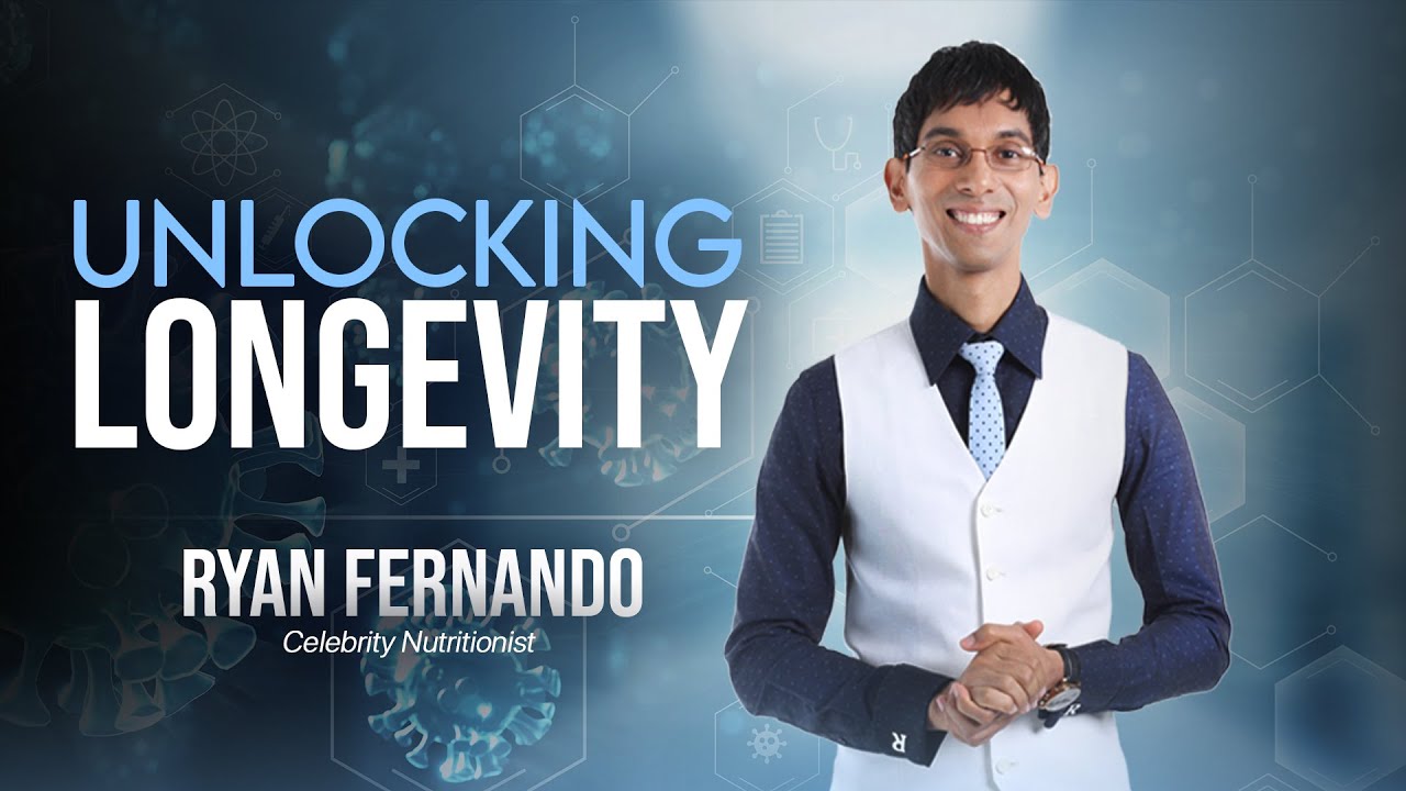 Unlocking Longevity: Insights from Celebrity Nutritionist Ryan Fernando - YouTube