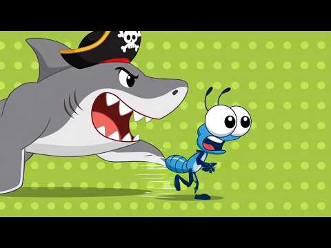 Bob Was Chased By A Giant Shark | BOB ZOOM ( INTRO REVISED ) | ORANGE VOCODER