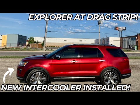 Tuned Ford Explorers 1/4 Mile Drag Race; Explorer Destroys Dodge Hemi ...