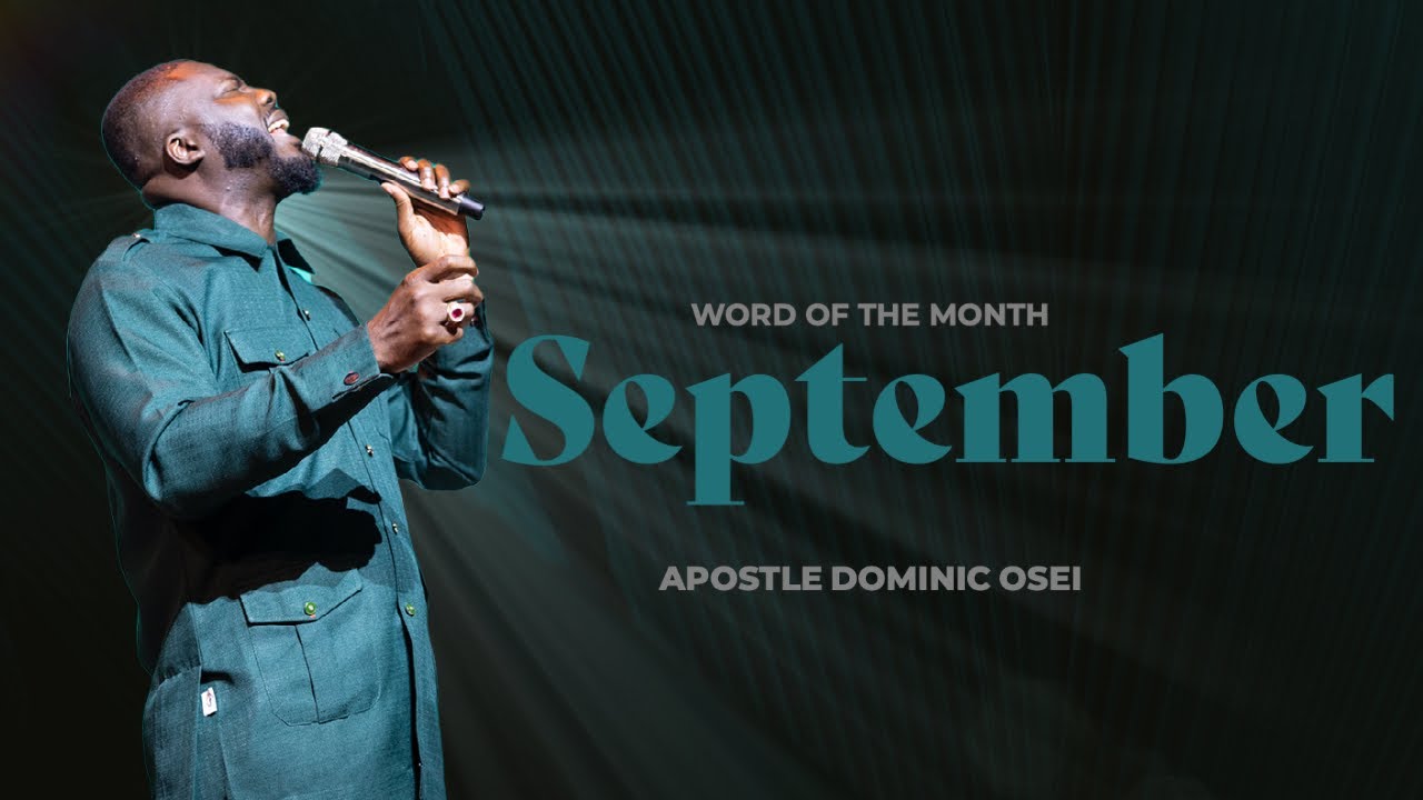 SUPERNATURAL MANIFESTATION | WORD OF THE MONTH: SEPTEMBER | KINGDOM ...