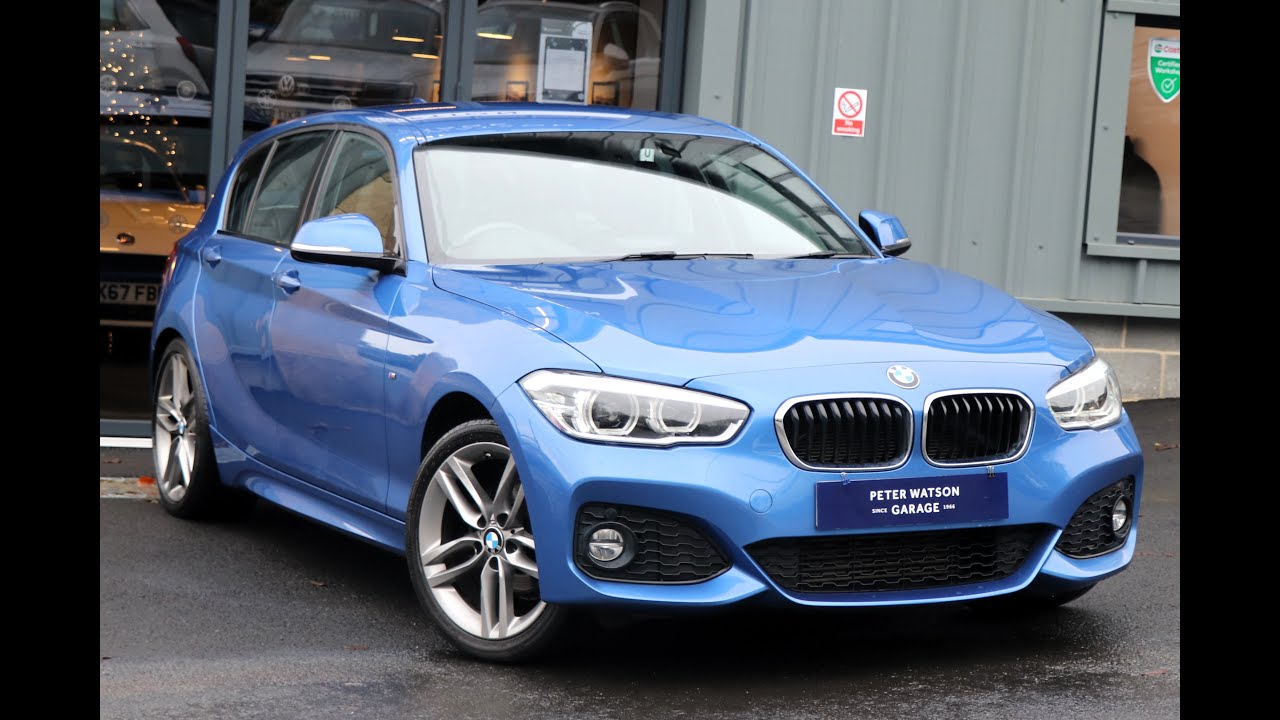 BMW 116d 1 Series Walkround Video - YouTube