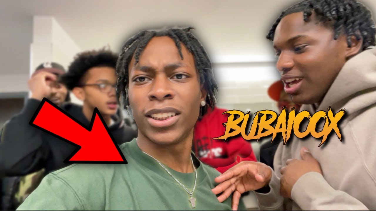 Buba100x Tried To Take My Chain At His Nyc Studio *I Got My Get Back?😈 ...