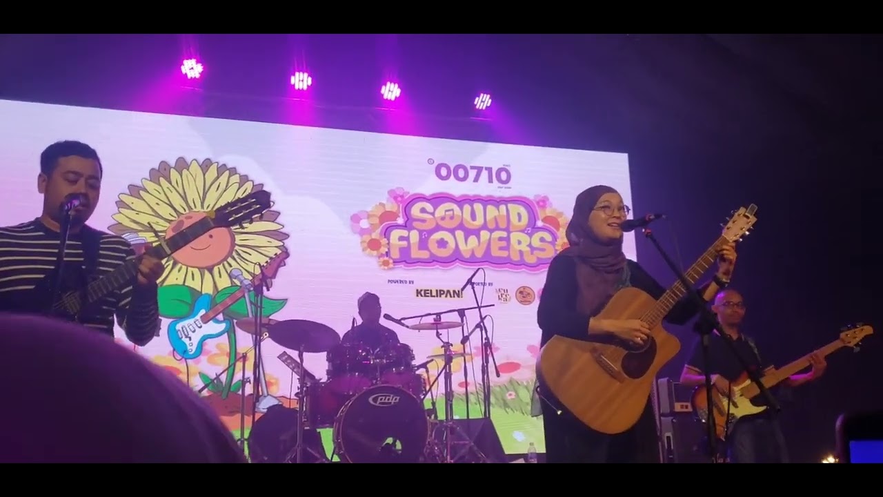 Liyana Fizi - Sini | [Live] Soundflowers 2023 - YouTube