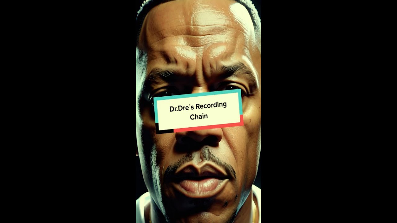The $80,000 Vintage Recording Chain Dr. Dre Uses - YouTube