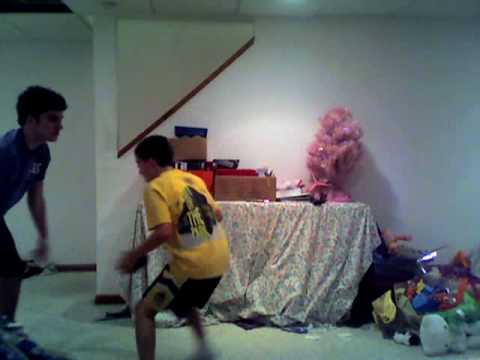 How to Play Indoor Football in Your House - YouTube