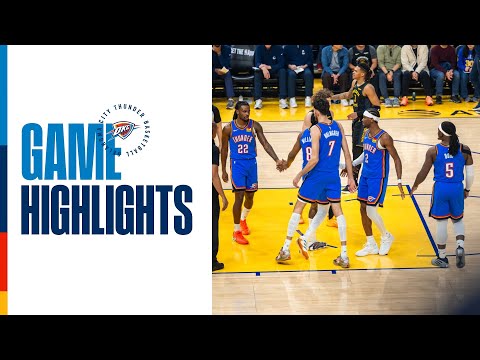 OKC Thunder vs Golden State Warriors | Game Highlights | January 2nd, 2026