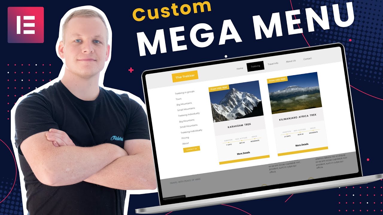 Create MEGA Menu In Elementor Mobile Friendly noplugin YouTube Create MEGA Menu In Elementor Mobile Friendly noplugin YouTube