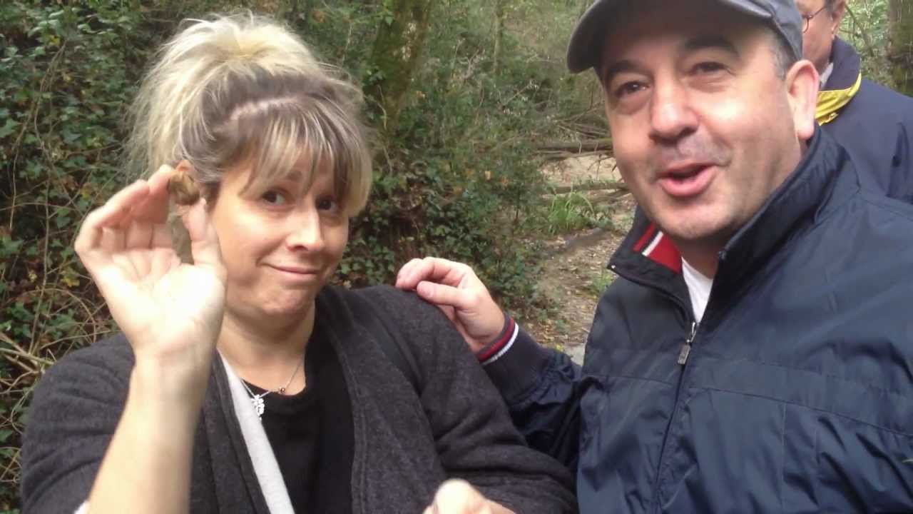 Wild Truffle Festival chefs Christopher Covelli & Sandra Lotti in Italy ...