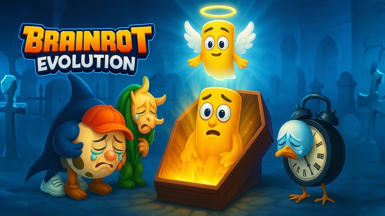 EVERY NEW BRAINROT in Brainrot Evolution Update! - YouTube