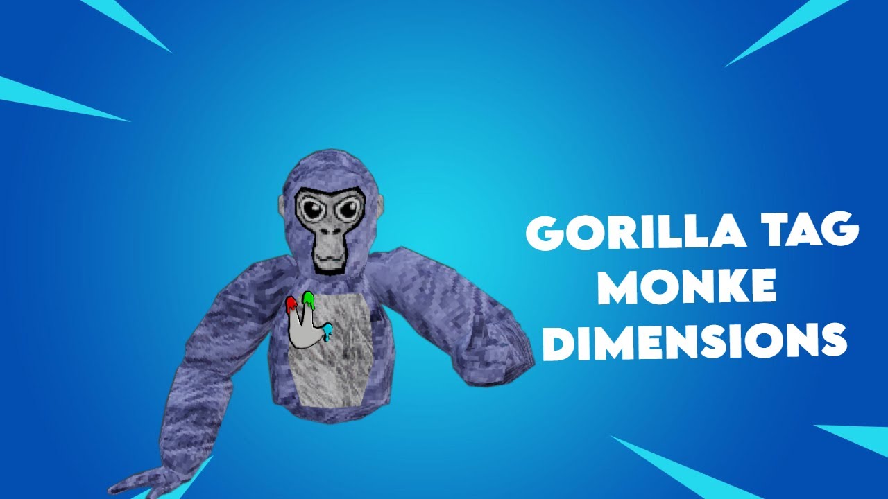 Gorilla tag Monke Dimensions! - YouTube