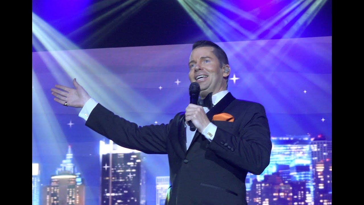 Brian Duprey as Frank Sinatra at Legends in Concert OWA - YouTube