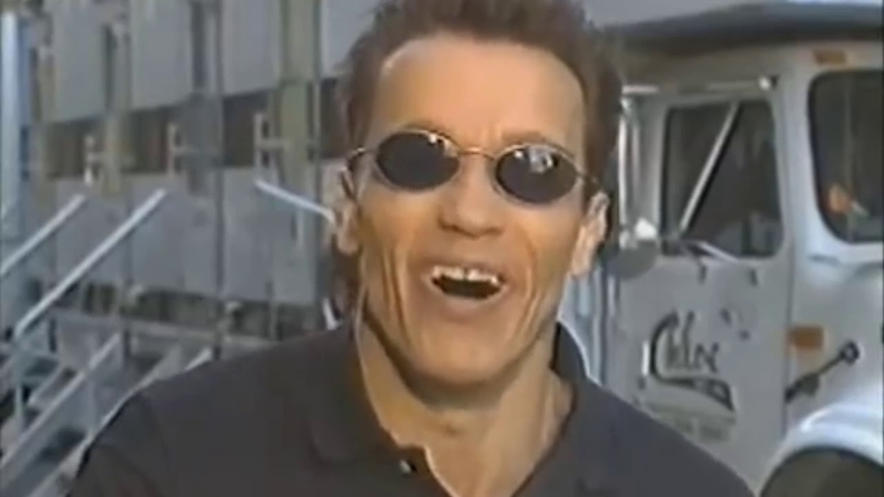 Arnold laughing at you for 10 minutes straight - YouTube