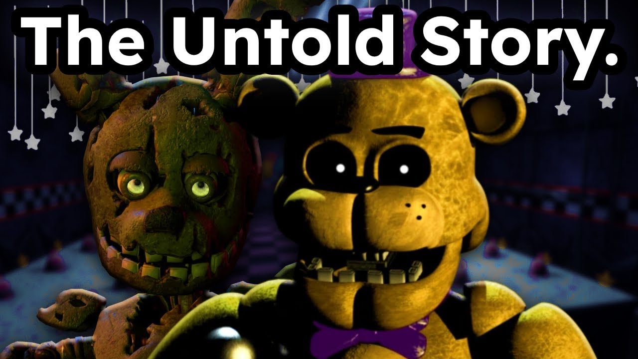 Five Nights At Freddys The Untold Story Part 1 Youtube