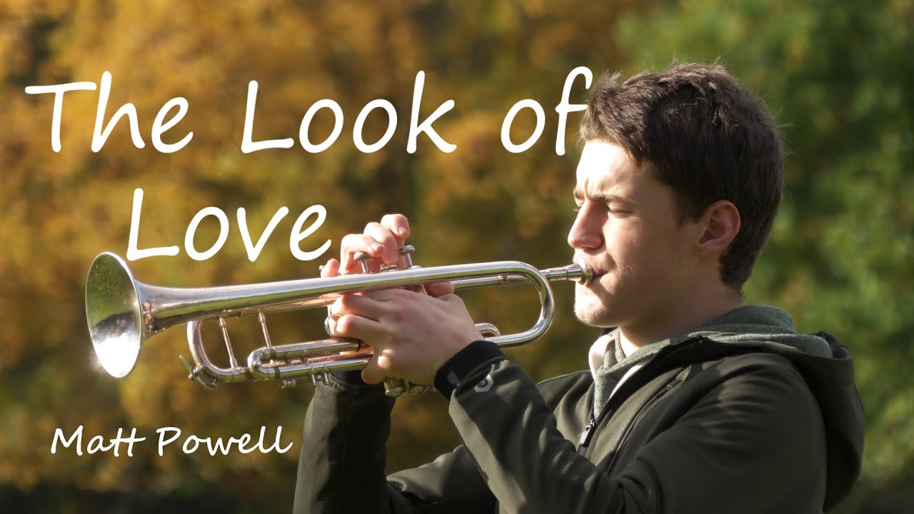 The Look of Love - Matt Powell Trumpet - YouTube