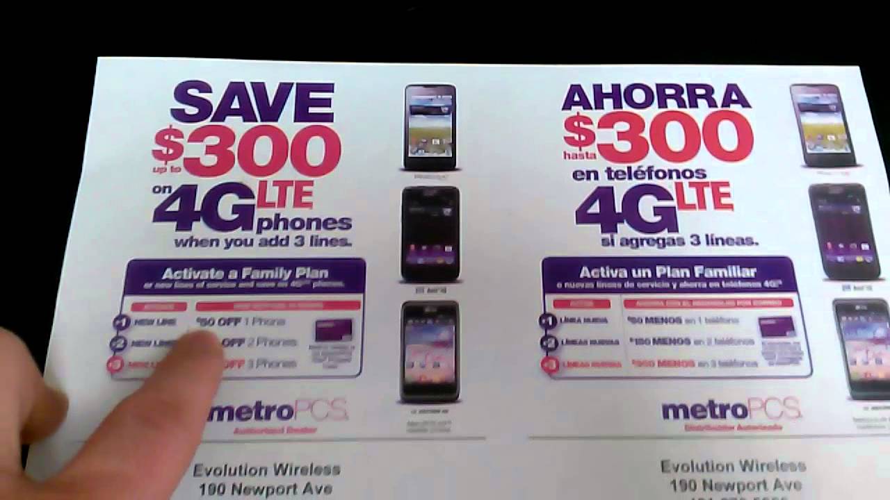 Metro PCS Promotion's April 1st 2013 - YouTube