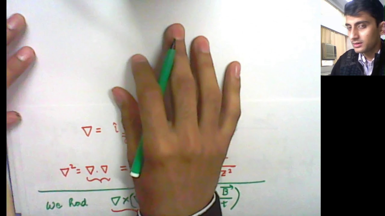 Propagation of Electromagnetic Waves in Free Space - YouTube