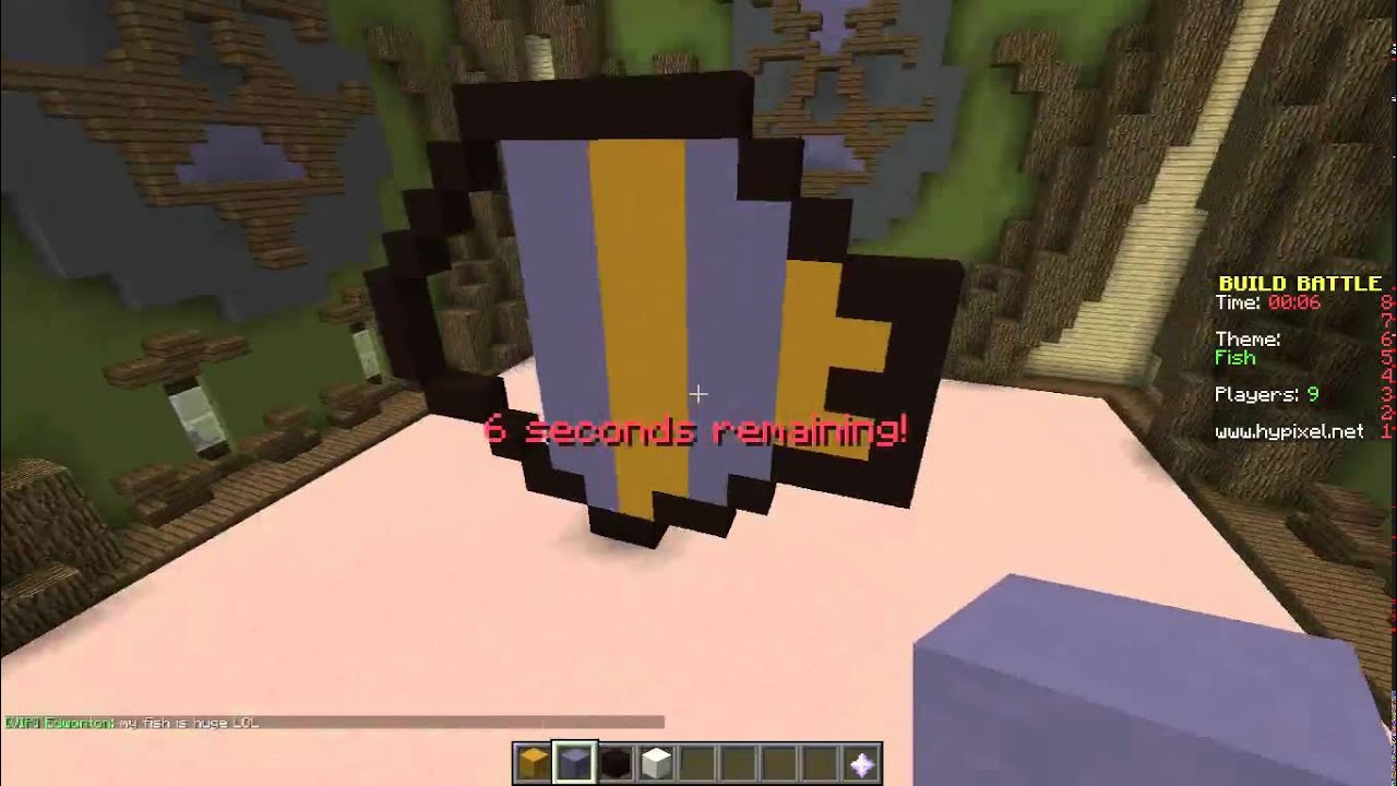 Minecraft Mini-games (build battle) - YouTube