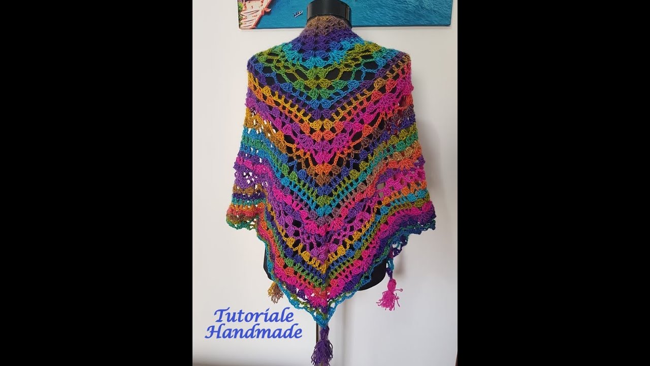 Sal crosetat VALS, model superb - YouTube