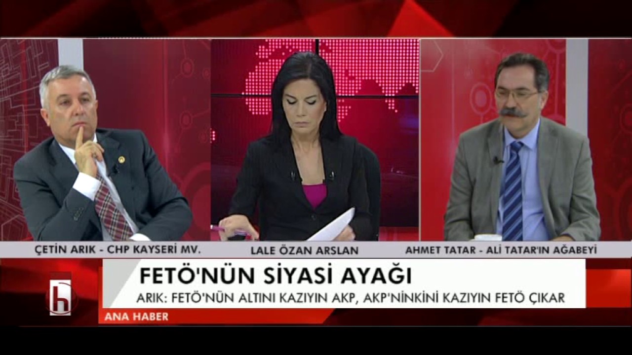 ANAHABER ÇETİN ARTIK AHMET TATAR 09 03 2017 - YouTube