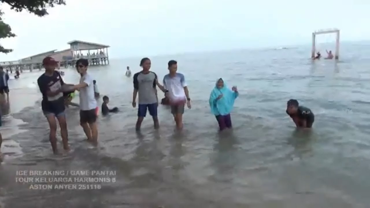 ICE BREAKING | FUN GAME | GAME PANTAI | ASTON ANYER - YouTube
