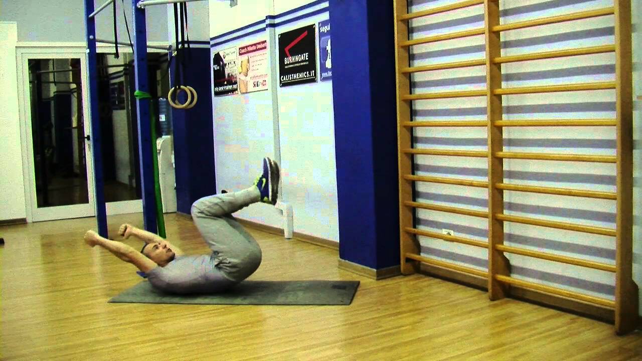 Hollow Body Position Dinamico - YouTube