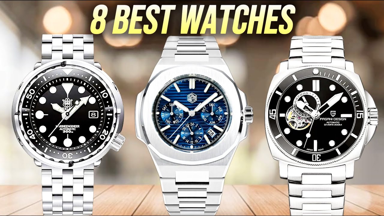 8 Best Affordable Watches on AliExpress - Insane Value for the Money ...