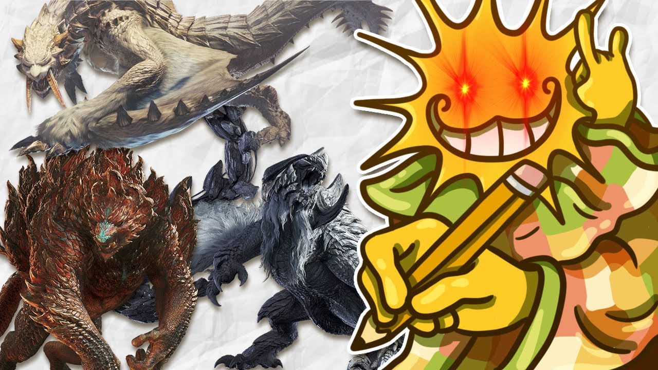 Monster Hunter Art Challenge!! Give Me Monsters to Draw! 🐉 !shop ...