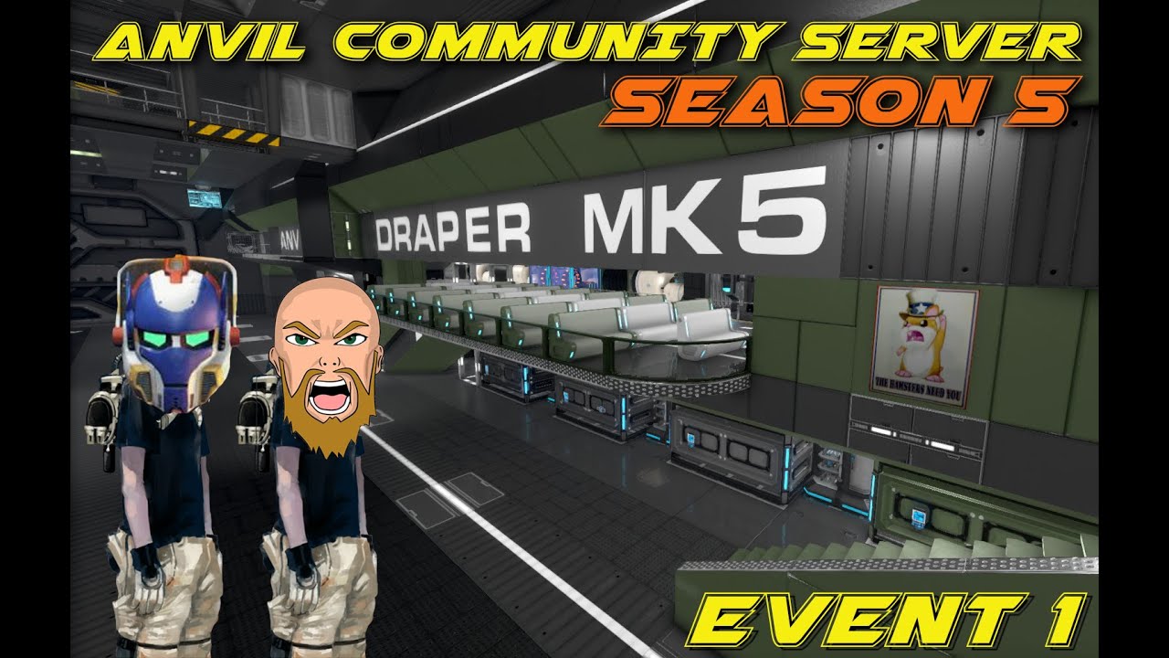 COMMUNITY EVENT | Empyrion | Anvil RE Community Server | Community ...