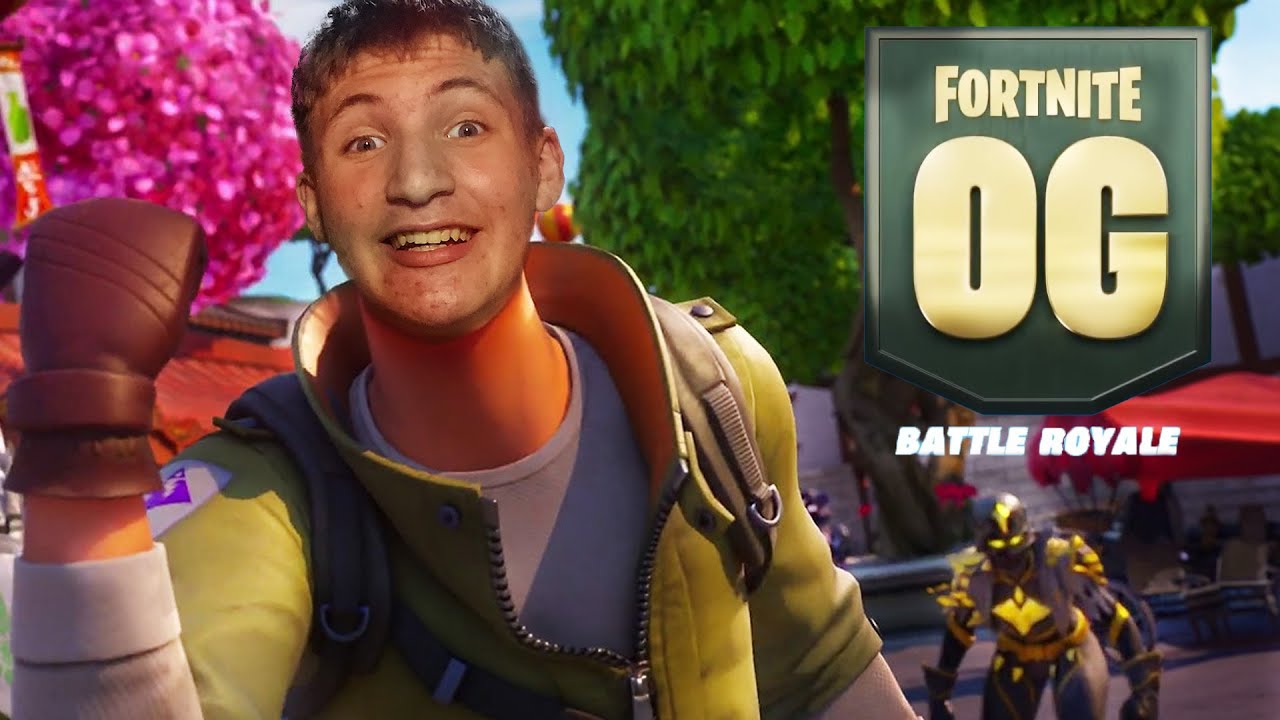 Nostalgia All AROUND!! (OG Fortnite LIVE) - YouTube