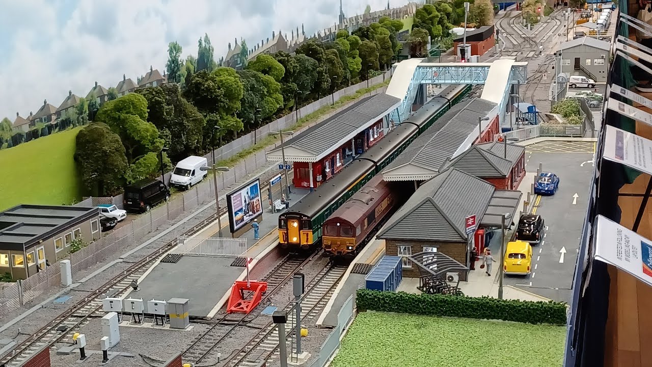 Alton Model Railway Exhibition 2024 - Collingwood - YouTube