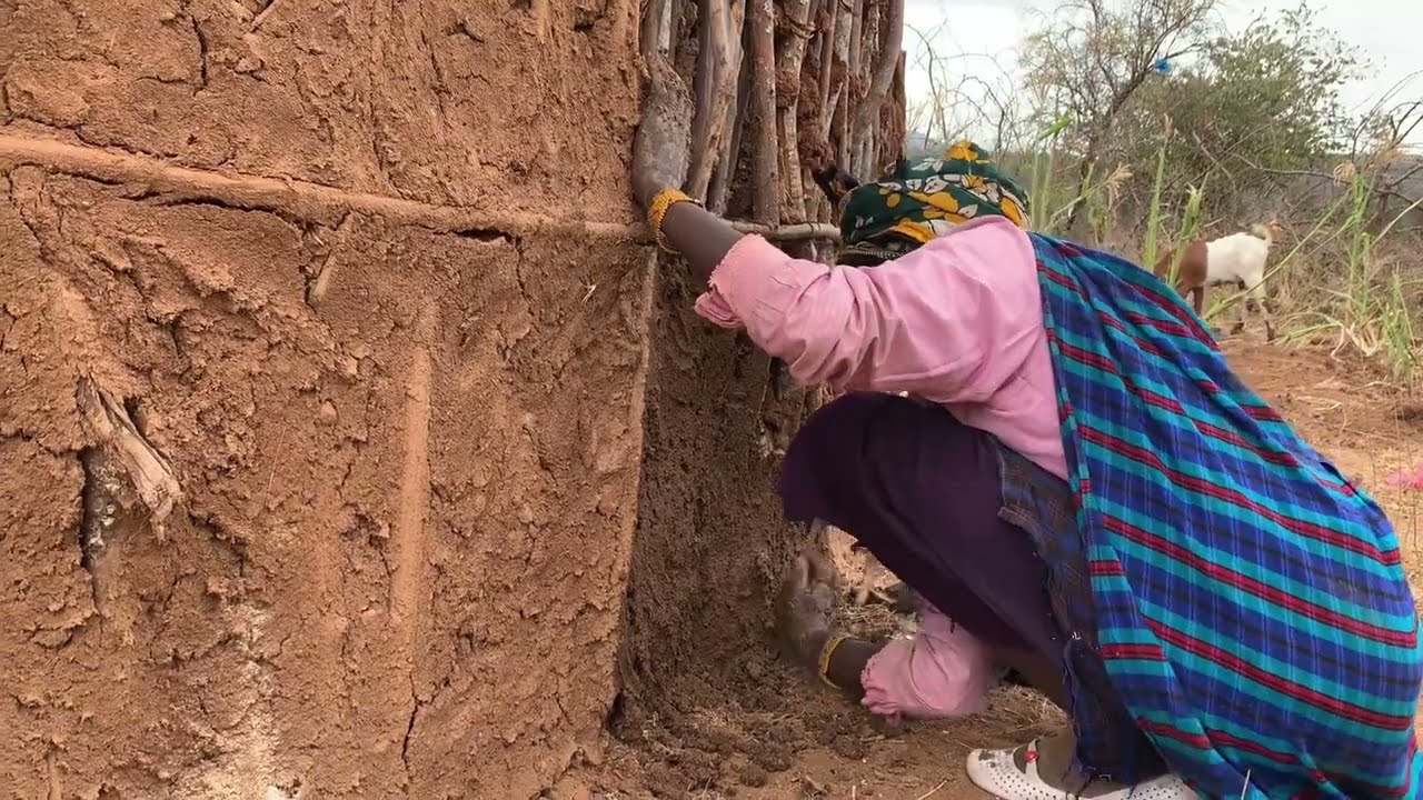 The forgotten Organic primitive village on planet earth that no one ...
