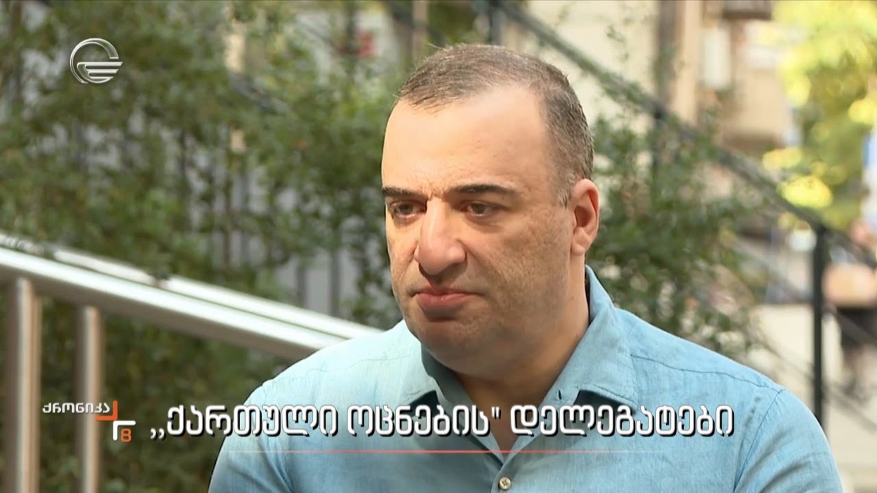 „ქართული ოცნების“ დელეგატები Youtube