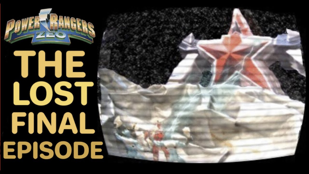 Scorpion Rain: The Lost Final Episode of Power Rangers Zeo - YouTube