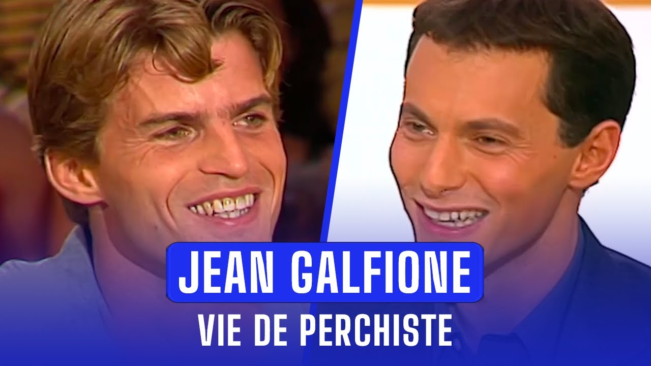 Photos de nu, saut d'un étage avec un parapluie, galère physique...Jean ...