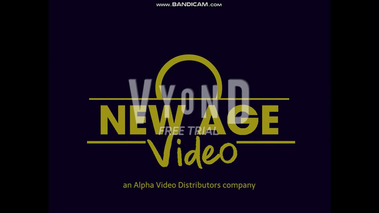 New Age Video (1986-1989) (w/Alpha Video Distributors byline) - (Vyond ...