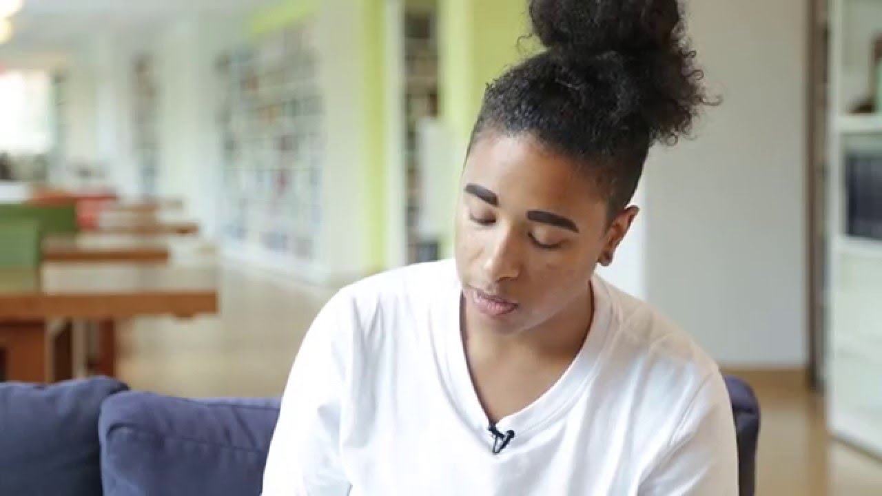 Poet Aziza Barnes reads "Why Can't Black People Just Write About ...