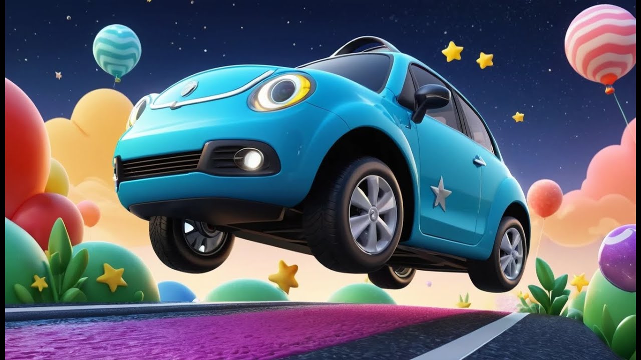 Ding Ding! Let’s Take a Bumpy Ride | Fun Vehicle Song | Bumpy Road ...