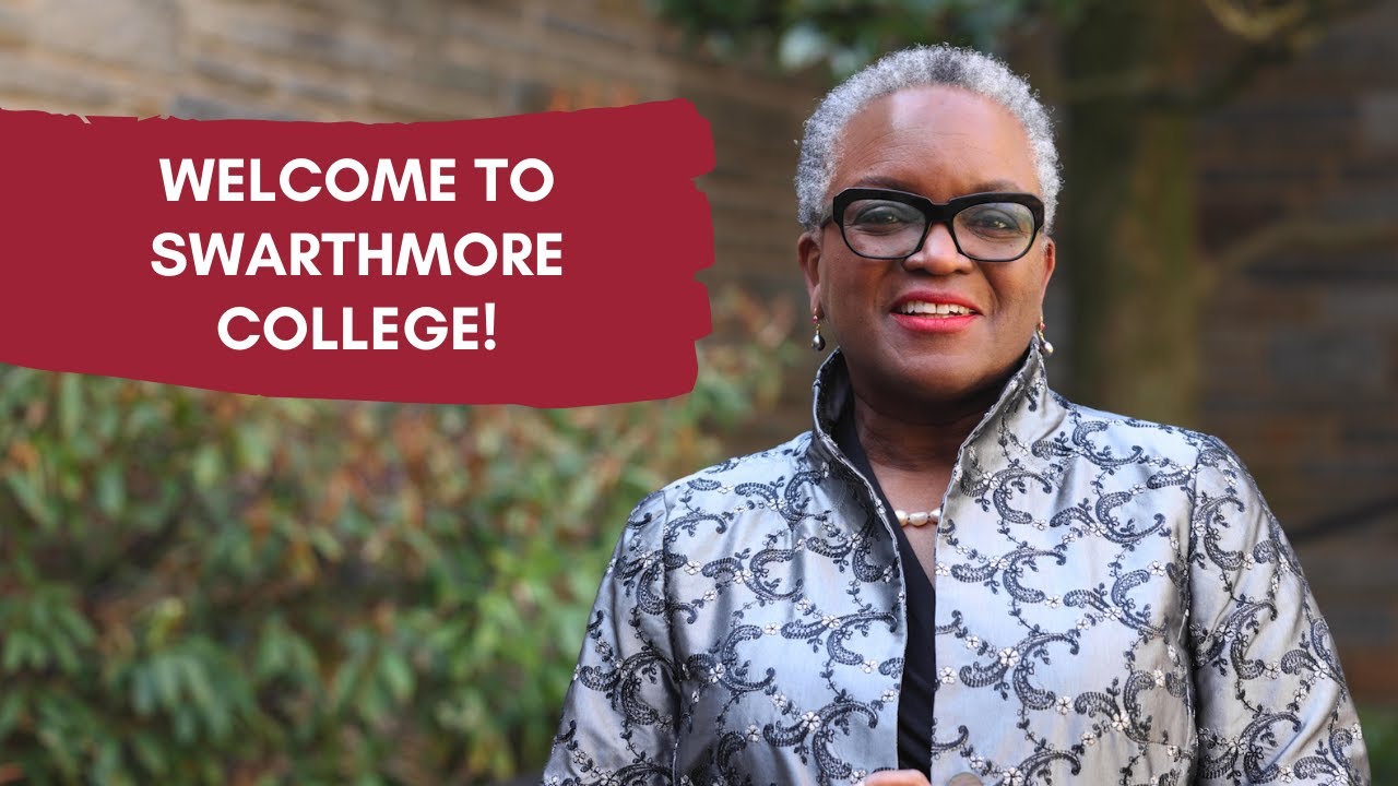 Welcome to Swarthmore from President Val Smith - YouTube