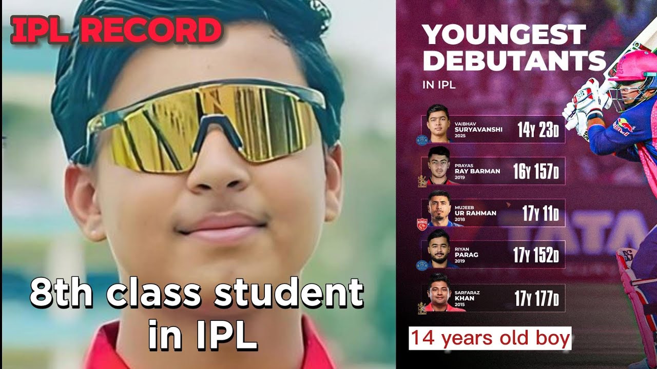 Vaibhav Suryavamshi Is The BEST 14 Year Old Cricketer - YouTube