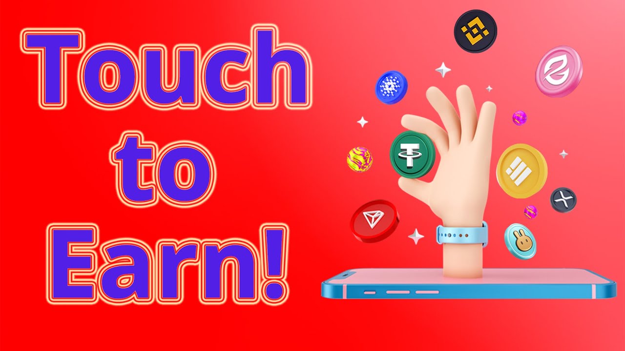 Earn money just by touching your phone! (free to earn app) - YouTube