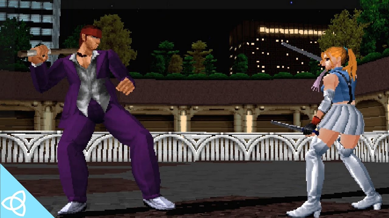 Last Bronx (Arcade Gameplay) | Forgotten Games - YouTube