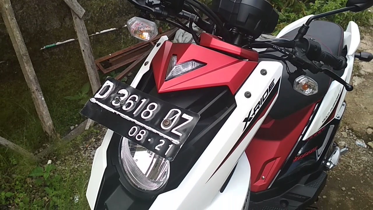 Yamaha x ride 115 2017 - YouTube