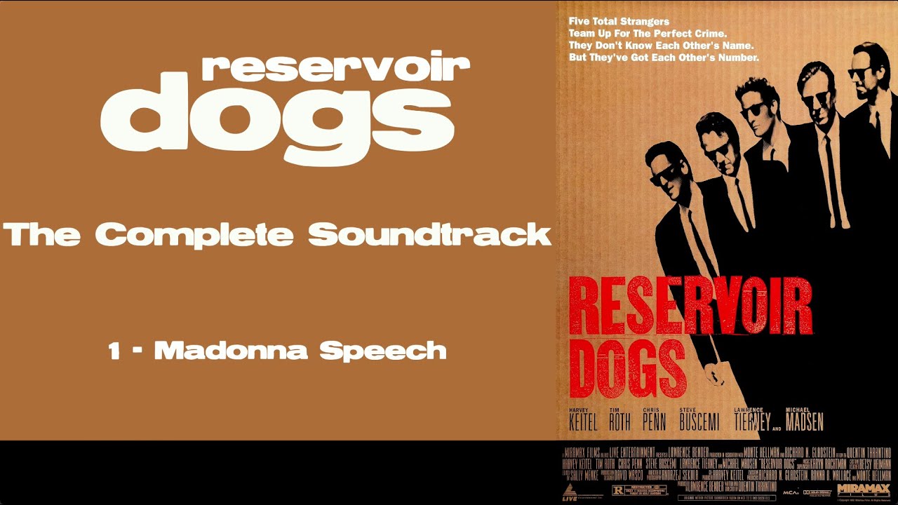 Reservoir Dogs: The Complete Soundtrack - YouTube