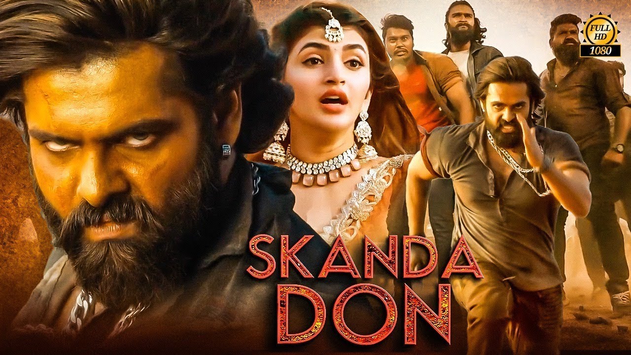 SKANDA Ram Pothineni 2023 New Released Full Hindi Dubbed Action Movie ...