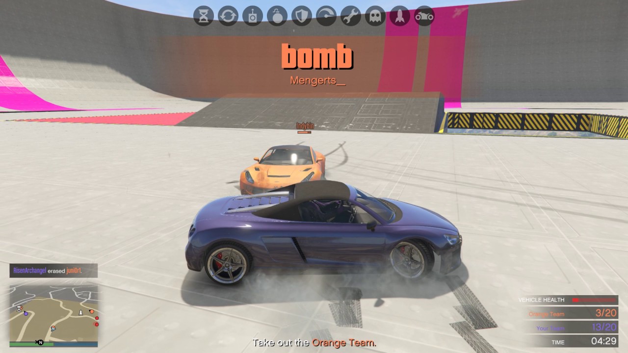 Vehicle Vendetta - GTA V - YouTube