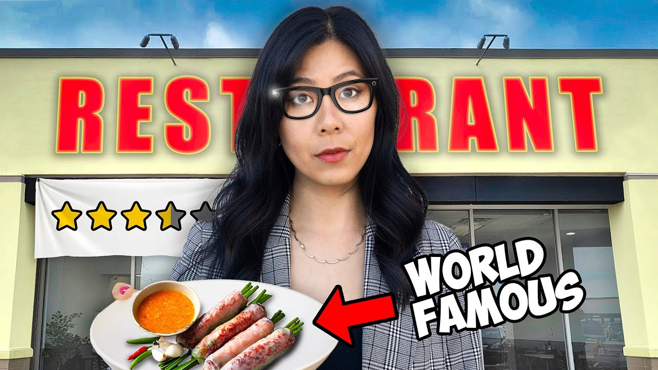 I Tested the "3.5 Star Rule" for Restaurants! - YouTube